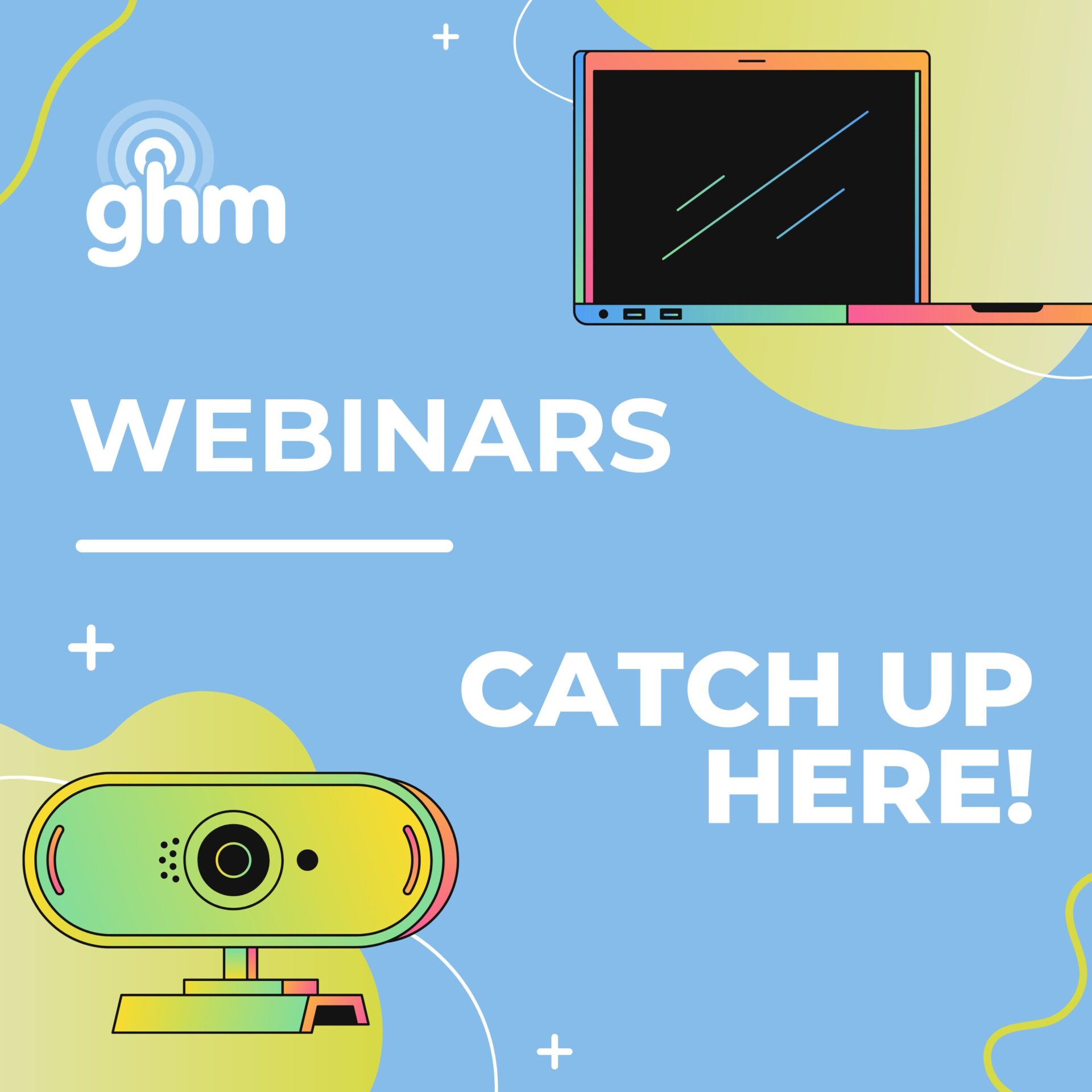 Webinars | GHM Communications